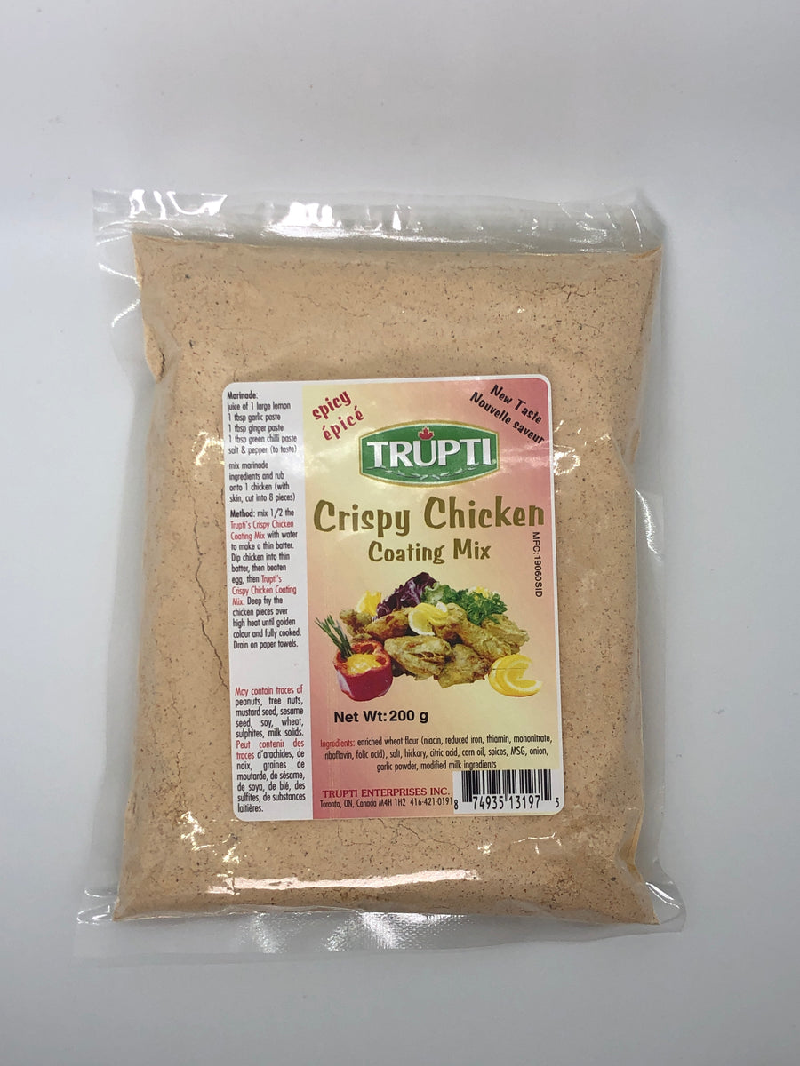 Crispy Chicken Spicy Coating Mix – Trupti Enterprises Inc
