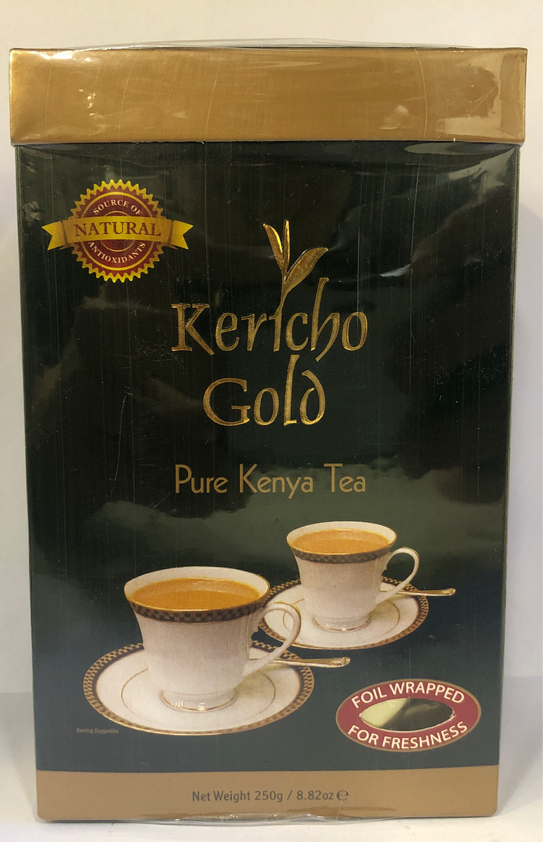 Kericho Gold Kenya Loose Tea – Trupti Enterprises Inc